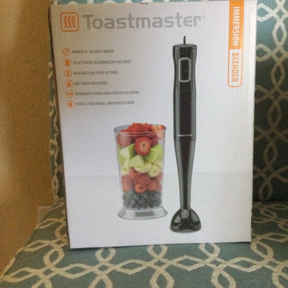 Toastmaster | Kitchen | New Toastmaster Immersion Blender Wblender Cup ...